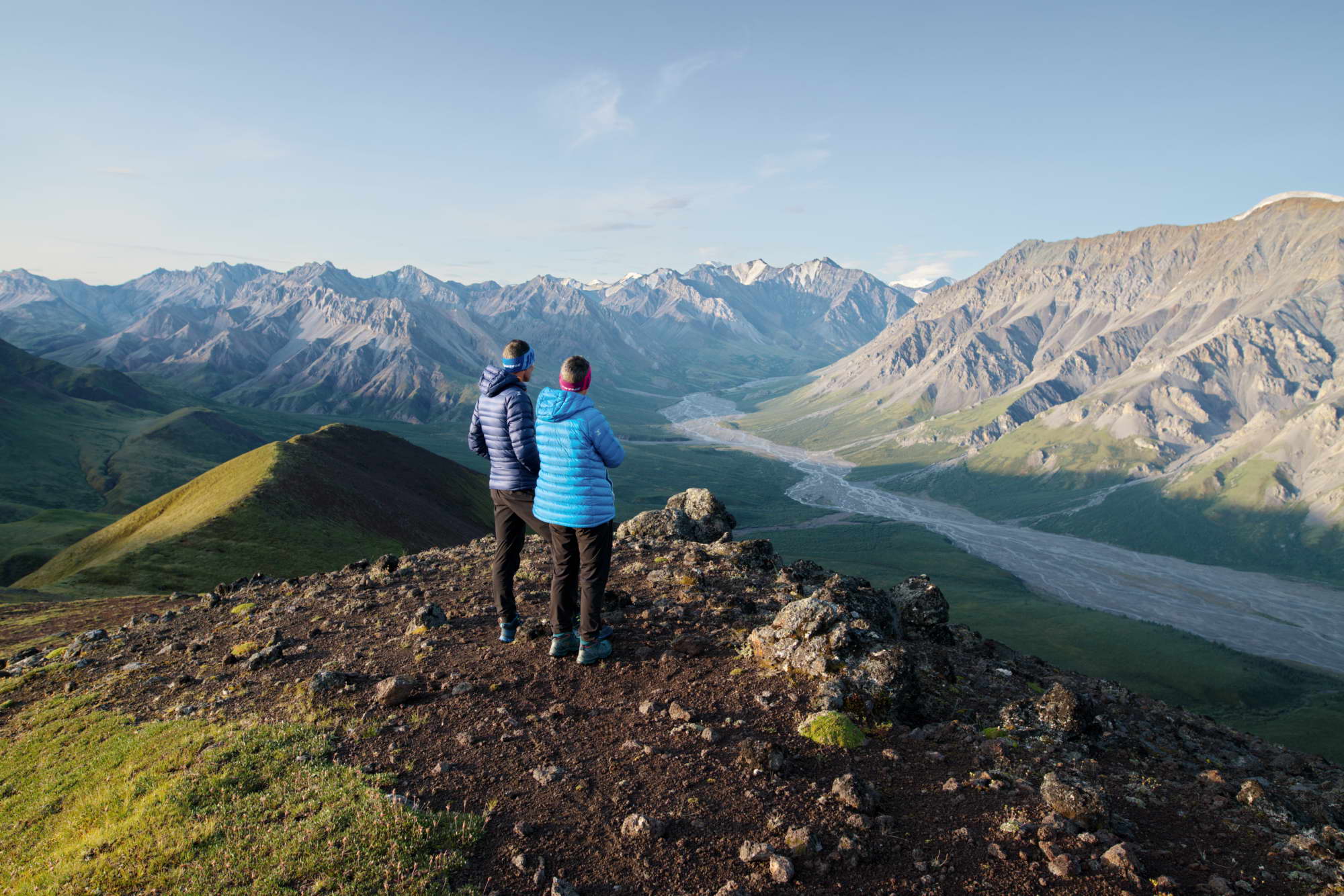 Trek unique dans le parc national de Kluane au Yukon