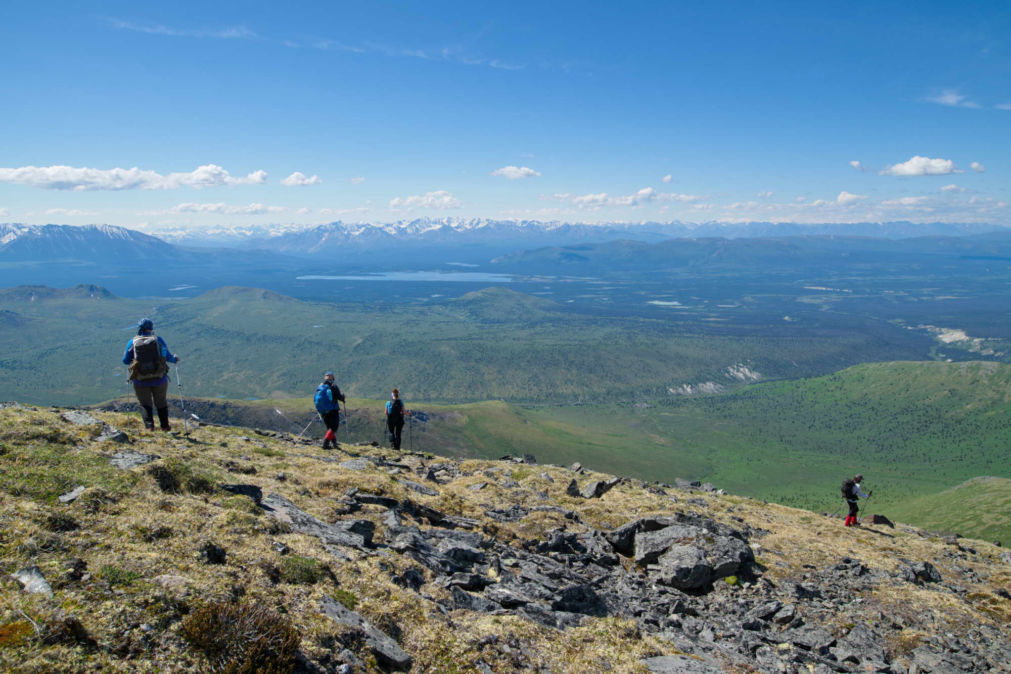 A trek like no other at the doorstep of Kluane National Park, Yukon